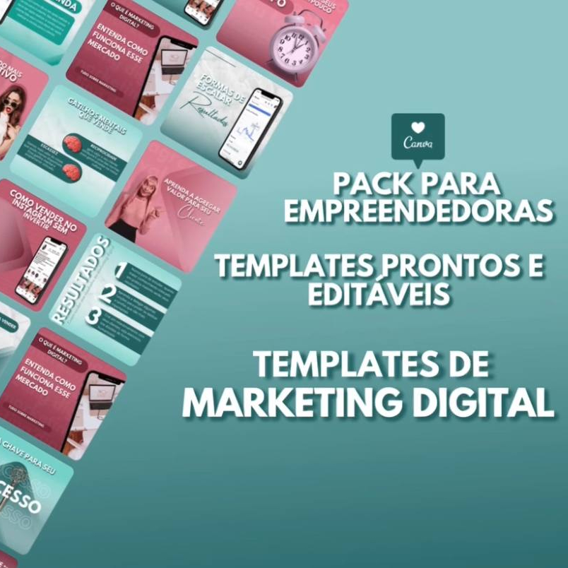 PACK para Empreendedoras