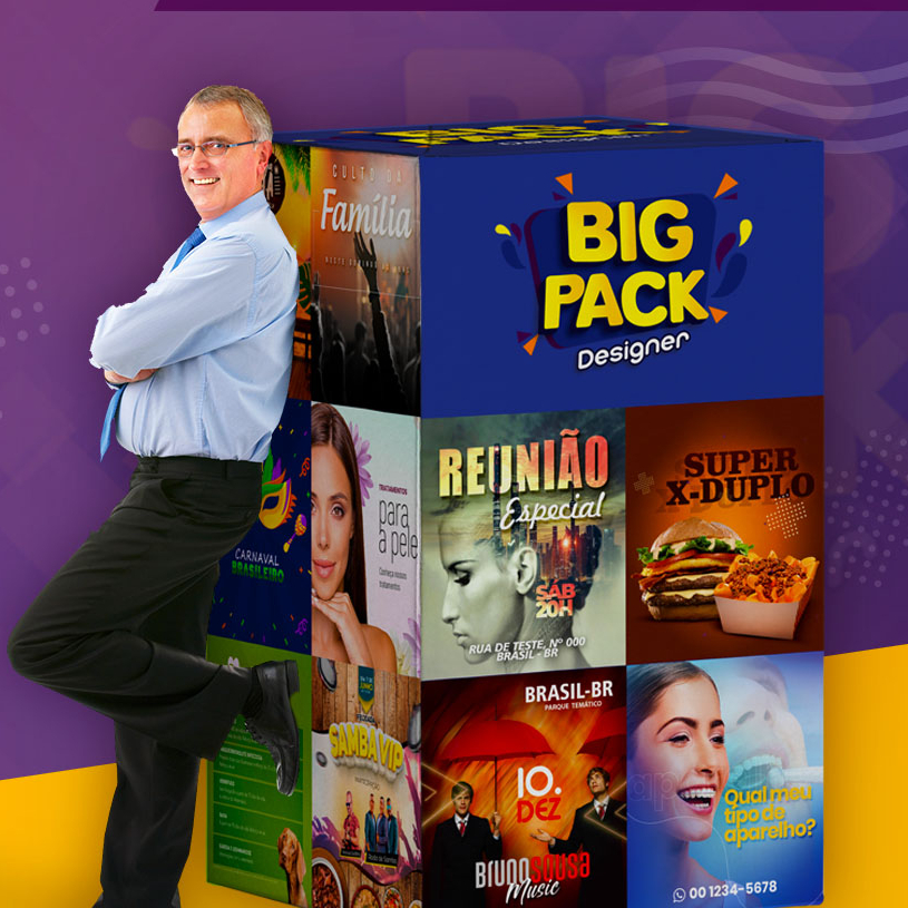 Big pack designer 🔥