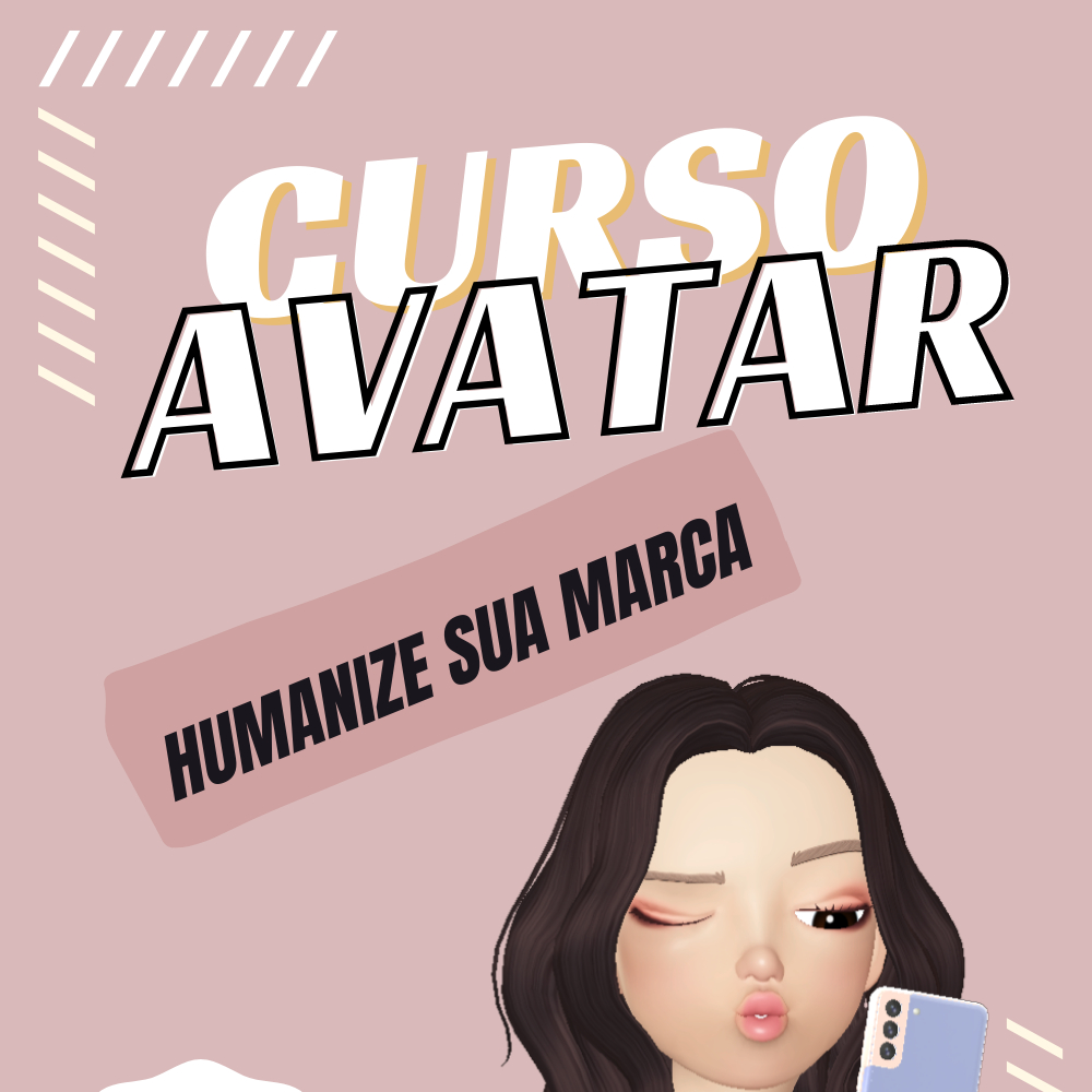 Tem vergonha de aparecer em redes sociais ? Humanize sua marca agora mesmo com o método avatar 🔥