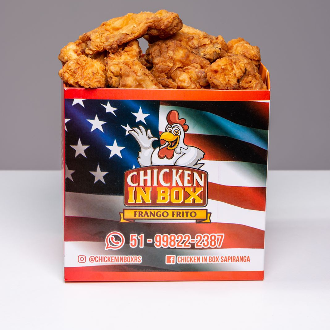 Fome de Chicken In Box? Nos chame