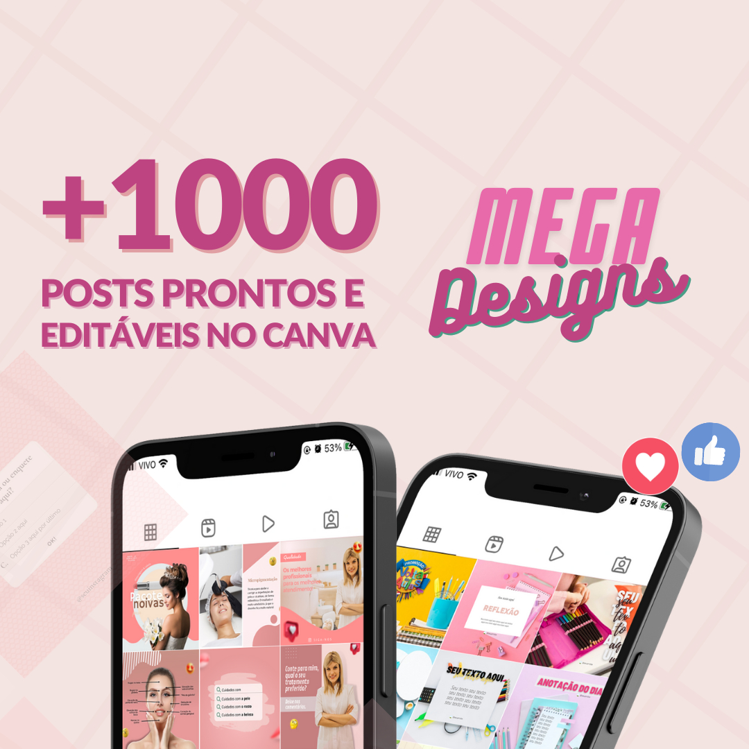Destaque o seu perfil da concorrência com posts atrativos 👇🏽