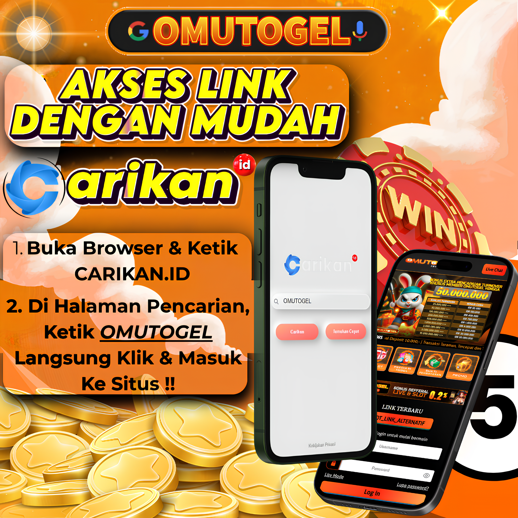 OMUTOGEL | Link Alternatif Game Online Asia Resmi Dan Baru
