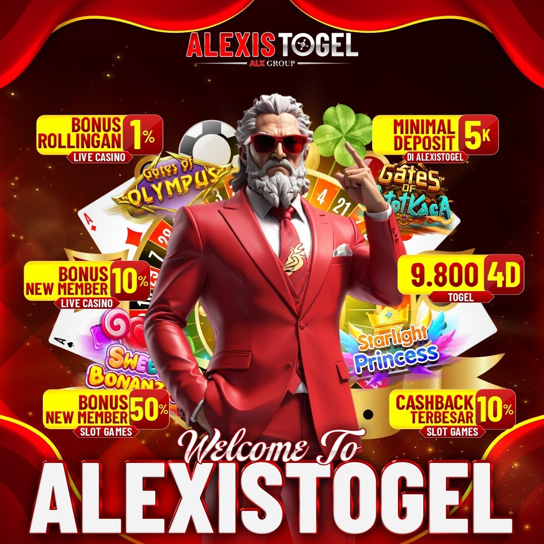 ALEXISTOGEL | SITUS RESMI | LINK OFFICIAL